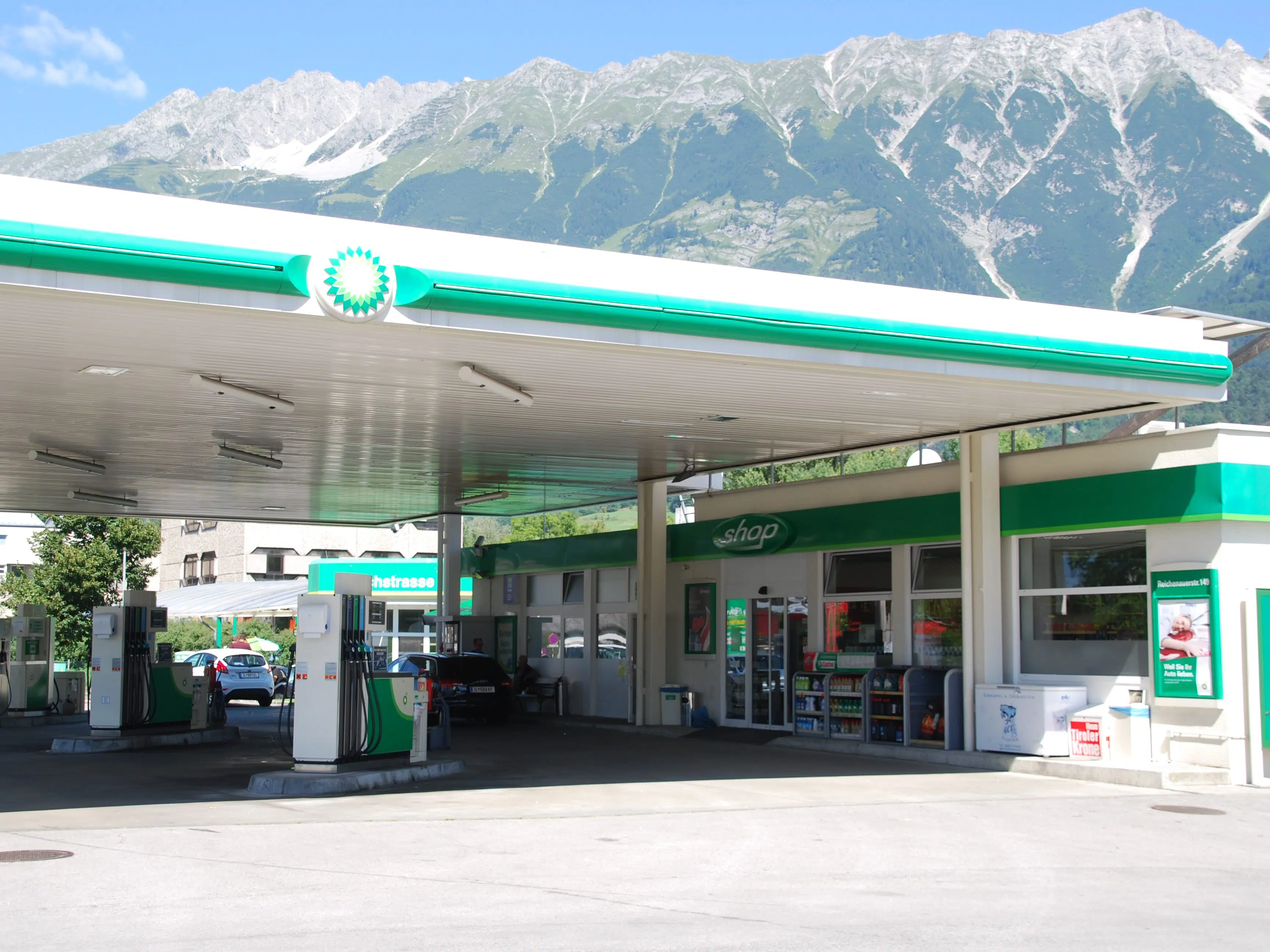 Tankstellennetz - LM Energy