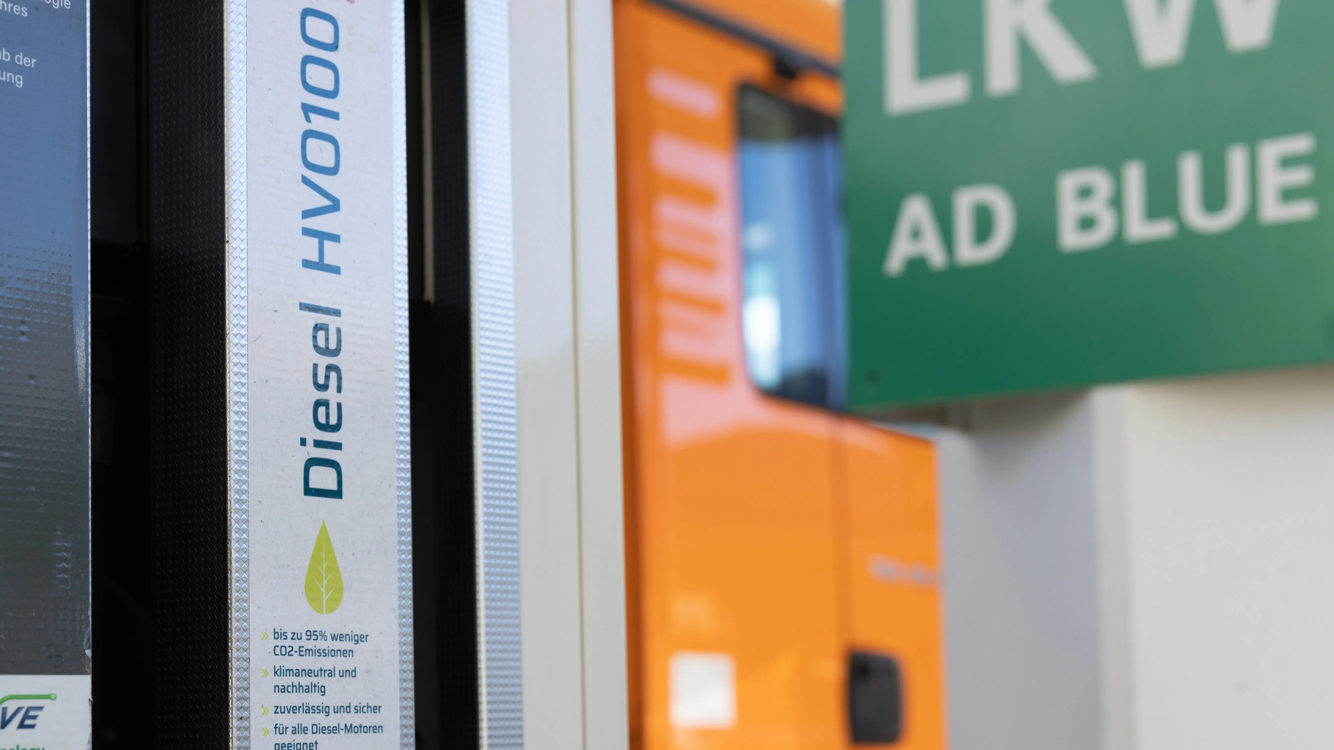 Diesel HVO100 - LM Energy