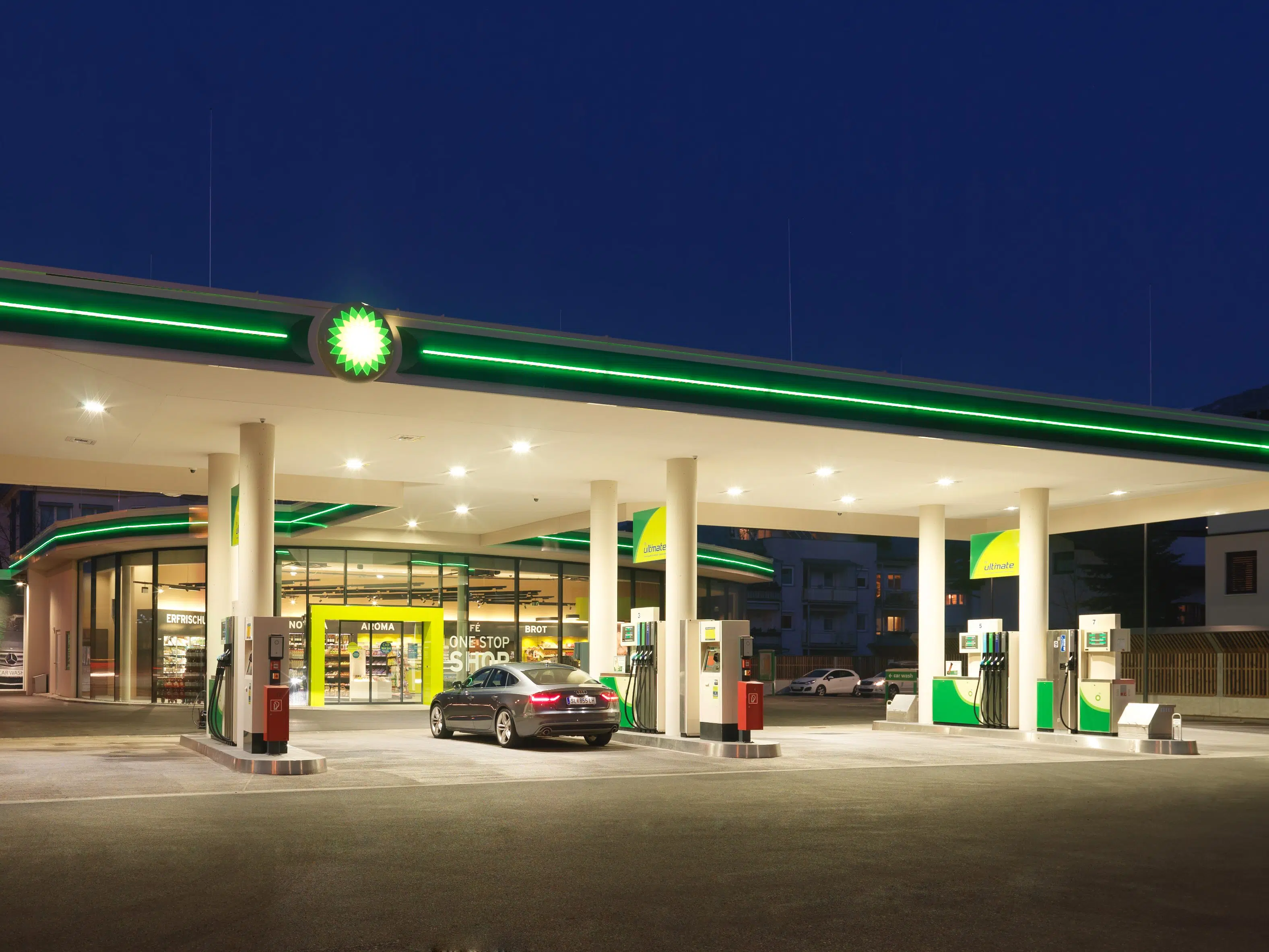 Tankstellennetz - LM Energy