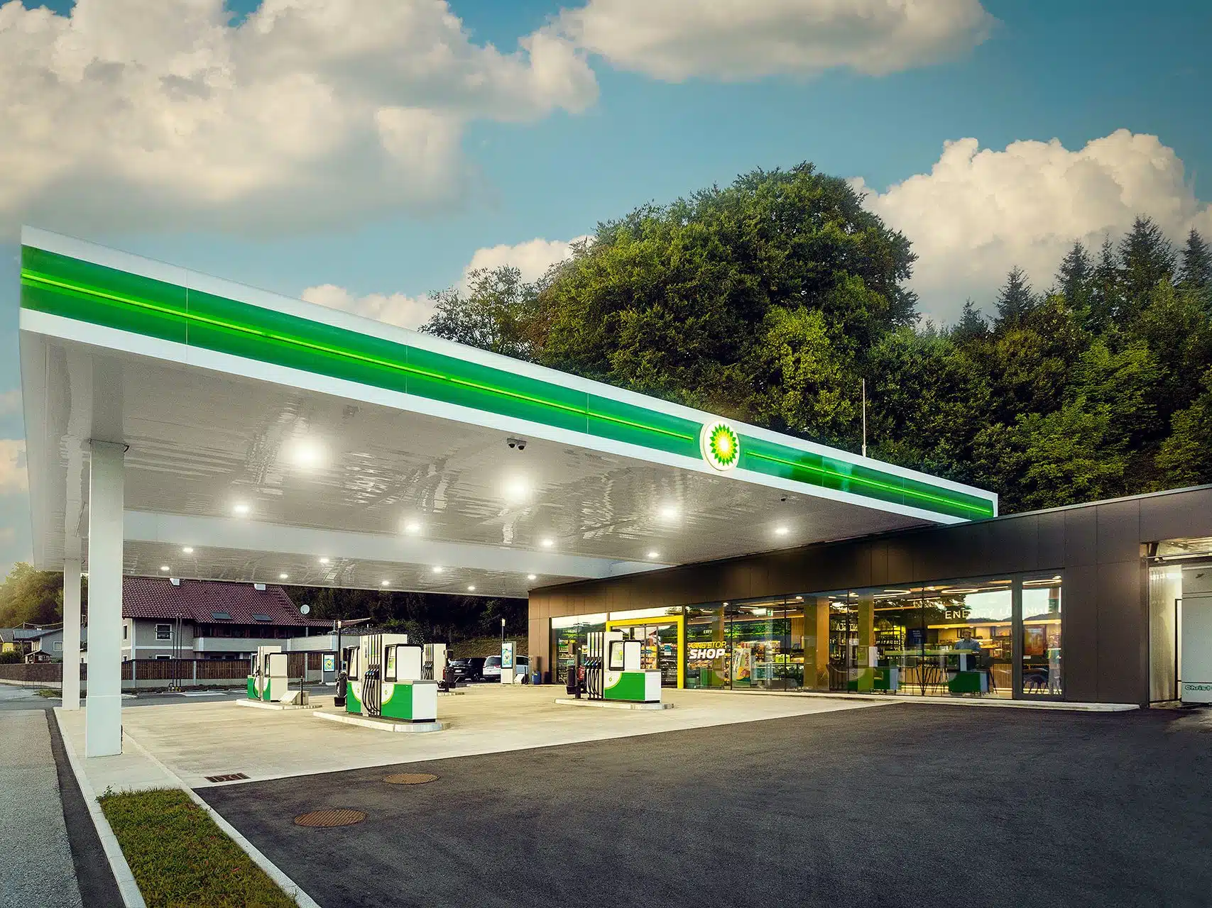 Tankstellennetz - LM Energy