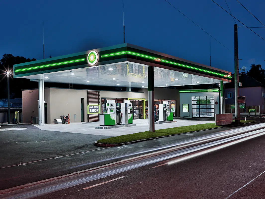 Tankstellennetz - LM Energy