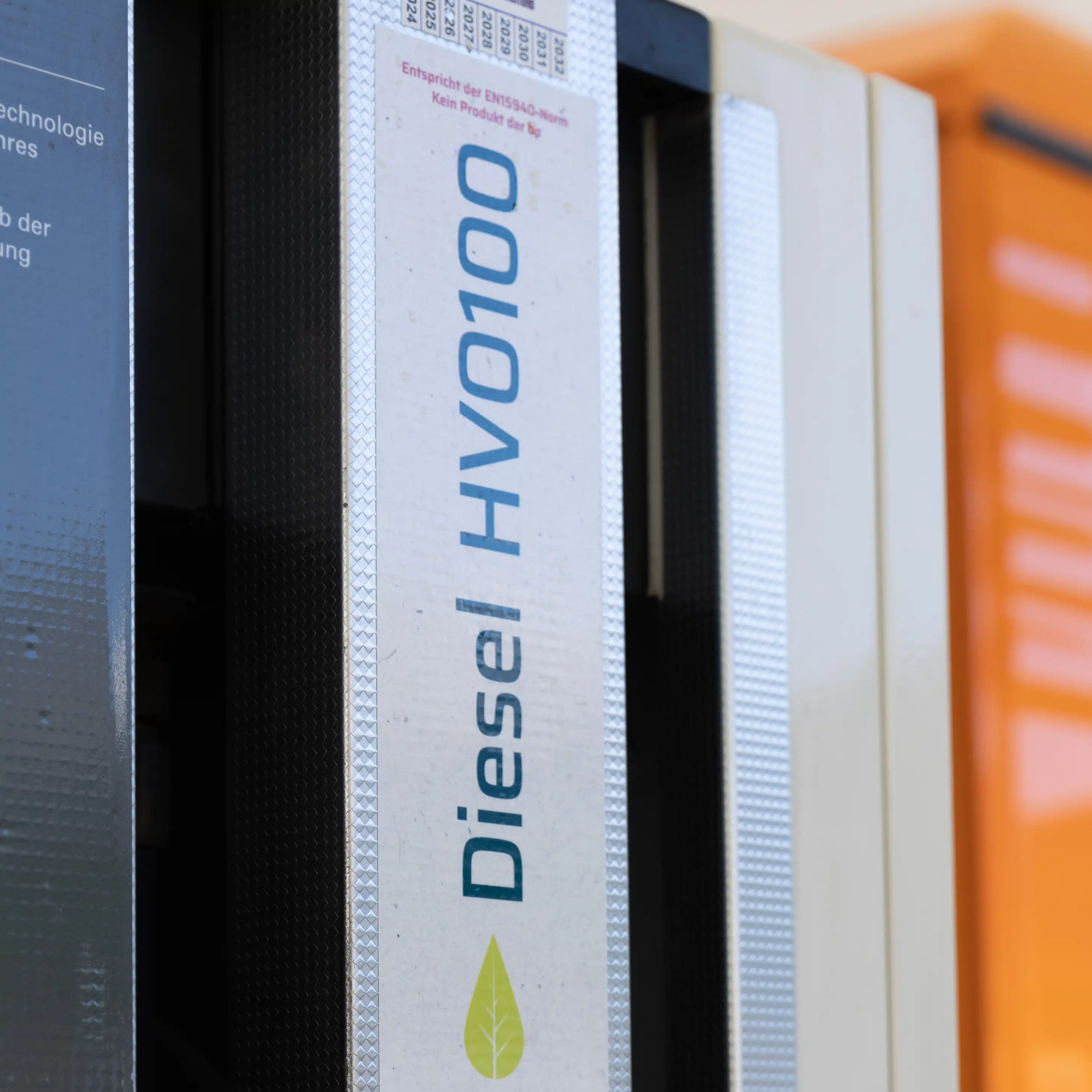 Diesel HVO 100 - LM Energy